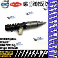 China New Diesel Engine Fuel injector 20555521 5001867218 7420555521 21028880 for VOL BEBE4D MD11 for sale