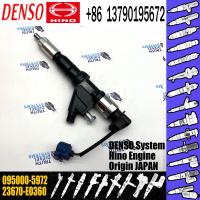 China Common Diesel Fuel Injector 095000-5970 0950005970 23670-E0360 095000-5971 095000-5972 for sale