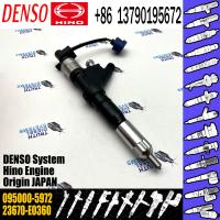 China Common Diesel Fuel Injector 095000-5970 0950005970 23670-E0360 095000-5971 095000-5972 for sale