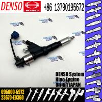 China Common Diesel Fuel Injector 095000-5970 0950005970 23670-E0360 095000-5971 095000-5972 for sale