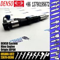 China Common Diesel Fuel Injector 095000-5970 0950005970 23670-E0360 095000-5971 095000-5972 for sale