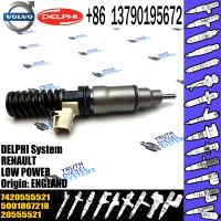 China Diesel Fuel Injector BEBE4D04002 For VOL Truck 20555521 RVI 7420555521 for sale