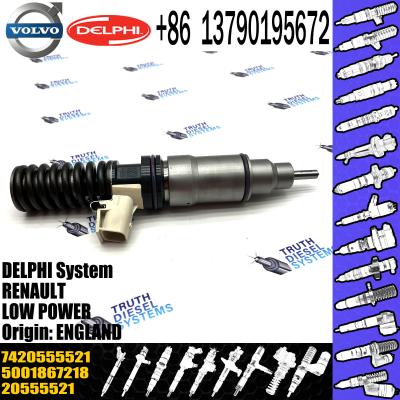 China Diesel Fuel Injector BEBE4D04002 For VOL Truck 20555521 RVI 7420555521 for sale