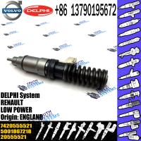 China Diesel Fuel Injector BEBE4D04002 For VOL Truck 20555521 RVI 7420555521 for sale