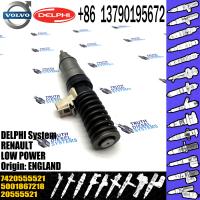 China Diesel Fuel Injector BEBE4D04002 For VOL Truck 20555521 RVI 7420555521 for sale