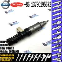 China Diesel Fuel Injector BEBE4D04002 For VOL Truck 20555521 RVI 7420555521 for sale