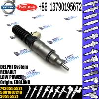 China Diesel Fuel Injector BEBE4D04002 For VOL Truck 20555521 RVI 7420555521 for sale