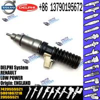 China Diesel Fuel Injector BEBE4D04002 For VOL Truck 20555521 RVI 7420555521 for sale