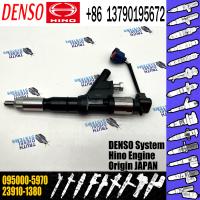 China Diesel fuel injector 095000-5970;095000-5972;23910-1380 injector nozzle 23670-E0360 Common rail injector for sale