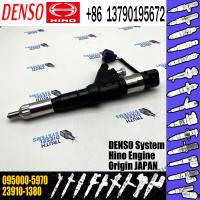 China Diesel fuel injector 095000-5970;095000-5972;23910-1380 injector nozzle 23670-E0360 Common rail injector for sale
