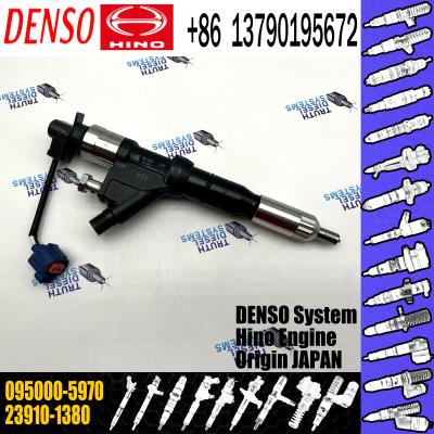 China Diesel fuel injector 095000-5970;095000-5972;23910-1380 injector nozzle 23670-E0360 Common rail injector for sale