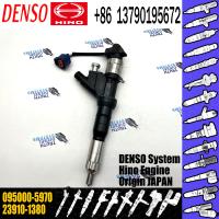 China Diesel fuel injector 095000-5970;095000-5972;23910-1380 injector nozzle 23670-E0360 Common rail injector for sale