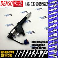 China Diesel fuel injector 095000-5970;095000-5972;23910-1380 injector nozzle 23670-E0360 Common rail injector for sale