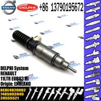 China 21028880 Brand new for VOL Excavator Parts EC700B EC700C EC750D D16E fuel injectors BEBE4D20002 for sale