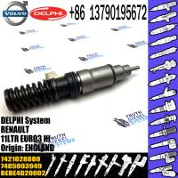 China Diesel Fuel Injector 21582096 BEBE4D35002 21644598 85003949 7421028880 E3.18 for VOL  11LTR EURO3 HI for sale