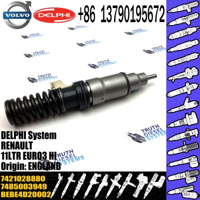 China Diesel Fuel Injector 21582096 BEBE4D35002 21644598 85003949 7421028880 E3.18 for VOL  11LTR EURO3 HI for sale