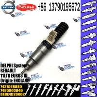 China Diesel Fuel Injector 21582096 BEBE4D35002 21644598 85003949 7421028880 E3.18 for VOL  11LTR EURO3 HI for sale