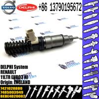 China Diesel Fuel Injector 21582096 BEBE4D35002 21644598 85003949 7421028880 E3.18 for VOL  11LTR EURO3 HI for sale