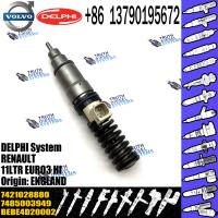 China Diesel Fuel Injector 21582096 BEBE4D35002 21644598 85003949 7421028880 E3.18 for VOL  11LTR EURO3 HI for sale