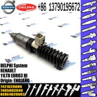 China Diesel Fuel Injector 21582096 BEBE4D35002 21644598 85003949 7421028880 E3.18 for VOL  11LTR EURO3 HI for sale