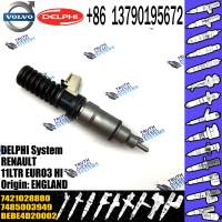 China Diesel Fuel Injector 21582096 BEBE4D35002 21644598 85003949 7421028880 E3.18 for VOL  11LTR EURO3 HI for sale