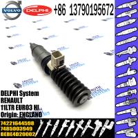 China Diesel Engine Common Rail Fuel Injector 9022222025 9021371673 74221644598 for sale
