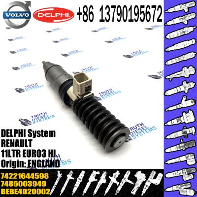 China Diesel Engine Common Rail Fuel Injector 9022222025 9021371673 74221644598 for sale