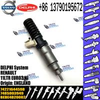 China Diesel Engine Common Rail Fuel Injector 9022222025 9021371673 74221644598 for sale