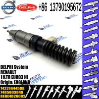 China Diesel Engine Common Rail Fuel Injector 9022222025 9021371673 74221644598 for sale