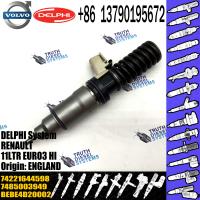 China Diesel Engine Common Rail Fuel Injector 9022222025 9021371673 74221644598 for sale