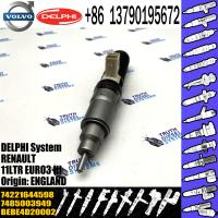 China Diesel Engine Common Rail Fuel Injector 9022222025 9021371673 74221644598 for sale