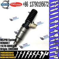 China Diesel Injector 21028880, 7421028880, 7421644598, 7485003042, BEBE4D20002 FOR VOL MD11 for sale