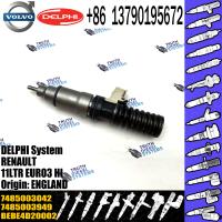 China Diesel Injector 21028880, 7421028880, 7421644598, 7485003042, BEBE4D20002 FOR VOL MD11 for sale