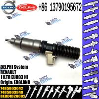 China Diesel Injector 21028880, 7421028880, 7421644598, 7485003042, BEBE4D20002 FOR VOL MD11 for sale
