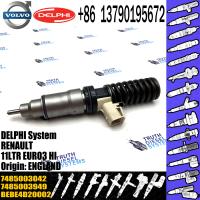 China Diesel Injector 21028880, 7421028880, 7421644598, 7485003042, BEBE4D20002 FOR VOL MD11 for sale