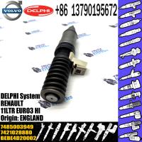 China Diesel Fuel Injector 20555521 7421028880 7421644598 7485003042 7485003949 for VOL  11LTR EURO3 HI for sale