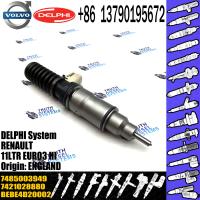 China Diesel Fuel Injector 20555521 7421028880 7421644598 7485003042 7485003949 for VOL  11LTR EURO3 HI for sale