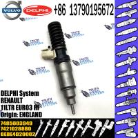 China Diesel Fuel Injector 20555521 7421028880 7421644598 7485003042 7485003949 for VOL  11LTR EURO3 HI for sale