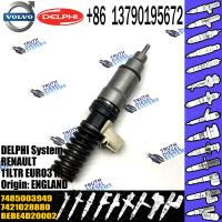 China Diesel Fuel Injector 20555521 7421028880 7421644598 7485003042 7485003949 for VOL  11LTR EURO3 HI for sale