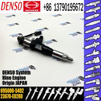 China Hot selling high-quality common rail diesel fuel injectors 095000-5402 23670-E0280_ 23670-E0281 for sale