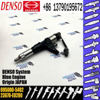 China Hot selling high-quality common rail diesel fuel injectors 095000-5402 23670-E0280_ 23670-E0281 for sale