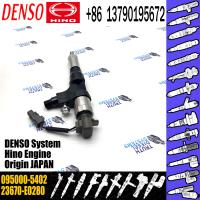 China Hot selling high-quality common rail diesel fuel injectors 095000-5402 23670-E0280_ 23670-E0281 for sale
