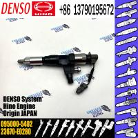 China Hot selling high-quality common rail diesel fuel injectors 095000-5402 23670-E0280_ 23670-E0281 for sale