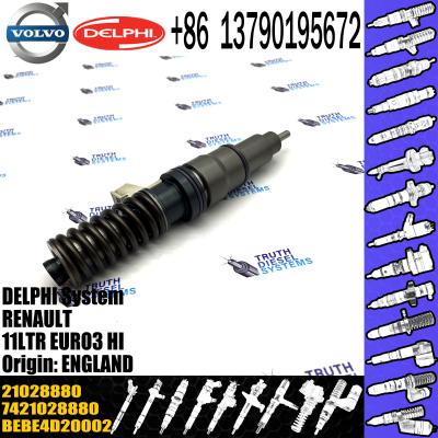 China New Diesel Engine Fuel injector 20555521 5001867218 7420555521 21028880 for VOL BEBE4D MD11 for sale