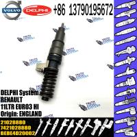 China New Diesel Engine Fuel injector 20555521 5001867218 7420555521 21028880 for VOL BEBE4D MD11 for sale