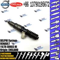 China New Diesel Engine Fuel injector 20555521 5001867218 7420555521 21028880 for VOL BEBE4D MD11 for sale