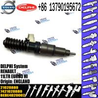 China New Diesel Engine Fuel injector 20555521 5001867218 7420555521 21028880 for VOL BEBE4D MD11 for sale