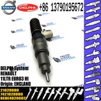 China New Diesel Engine Fuel injector 20555521 5001867218 7420555521 21028880 for VOL BEBE4D MD11 for sale
