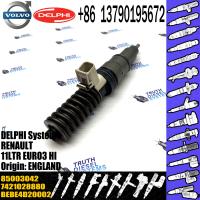 China Diesel Fuel Injector Nozzle 7421644598 85003042 85003949 for VOL MD11  Premium Diesel Engine for sale