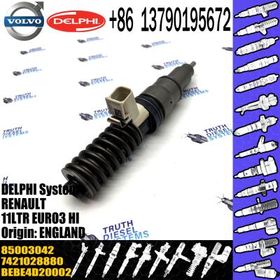 China Diesel Fuel Injector Nozzle 7421644598 85003042 85003949 for VOL MD11  Premium Diesel Engine for sale